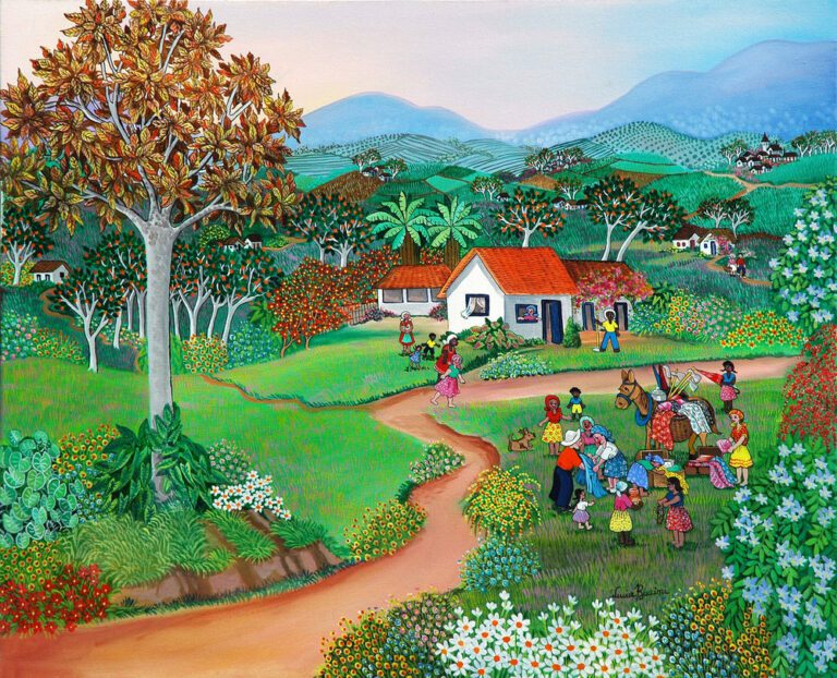 Arte Naïf - Conheça essa expressão artística | Sergio Longo